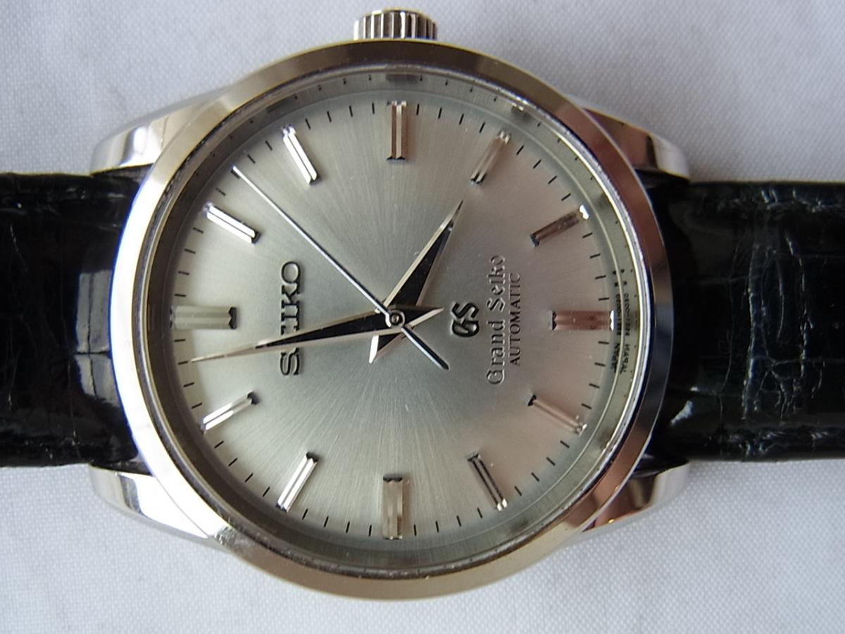 SBGR007高価買取事例－グランドセイコー メカニカル自動巻 シルバー 40周年記念モデル 中古 [査定日：2013年11月]｜時計買取のピアゾ