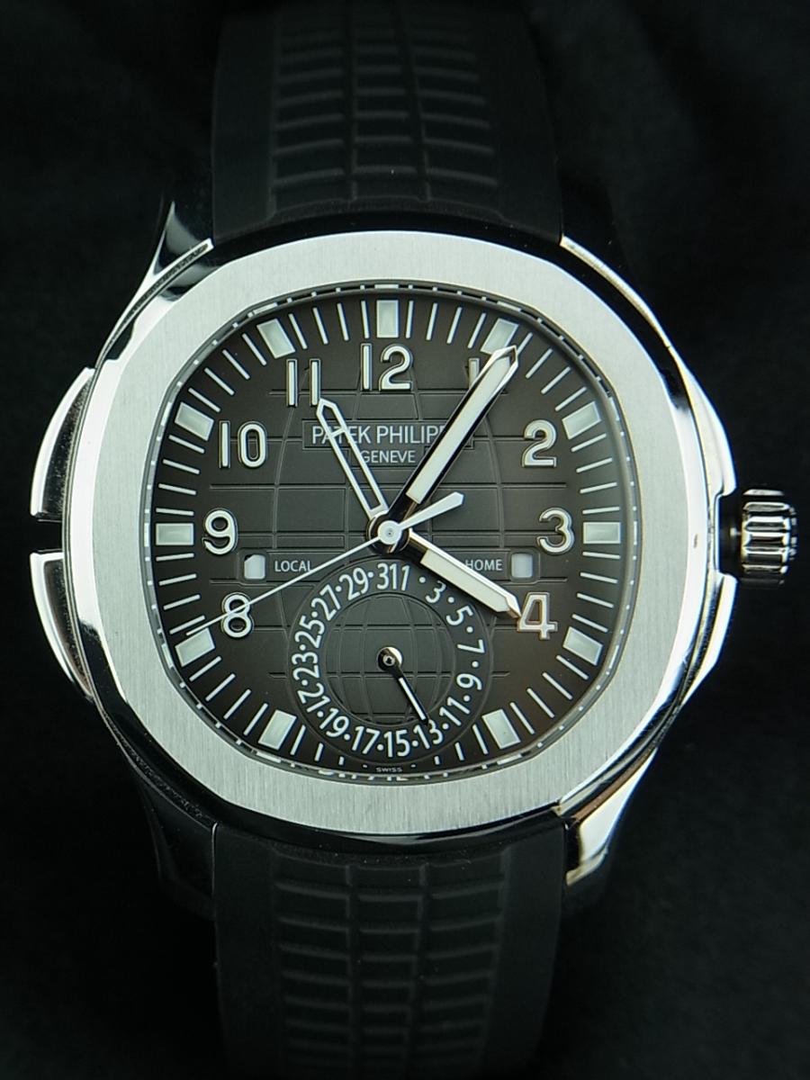 5164A-001高価買取事例－パテックフィリップ アクアノート 5164A-001 ブラック文字盤(中古)｜時計買取のピアゾ