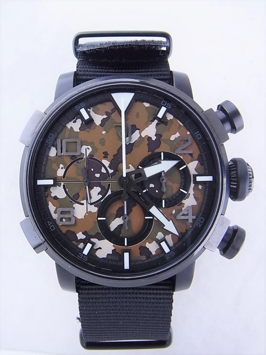 RJ.P.CH.002.01高価買取事例－ロマンジェローム ピンナップDNA RJ.P.CH.002.01 ブラック迷彩柄(中古)｜時計買取のピアゾ
